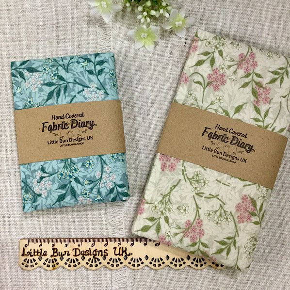 Shop 2026 Fabric Diaries at Little Bun Designs UK | Little Bun Designs UK